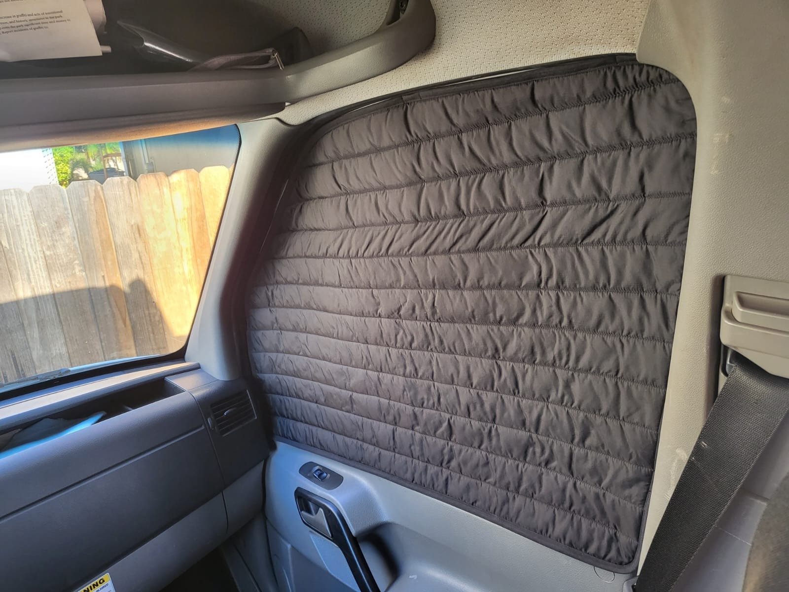 Mercedes Sprinter Front Window Covers 2007-2018 pair - Etsy