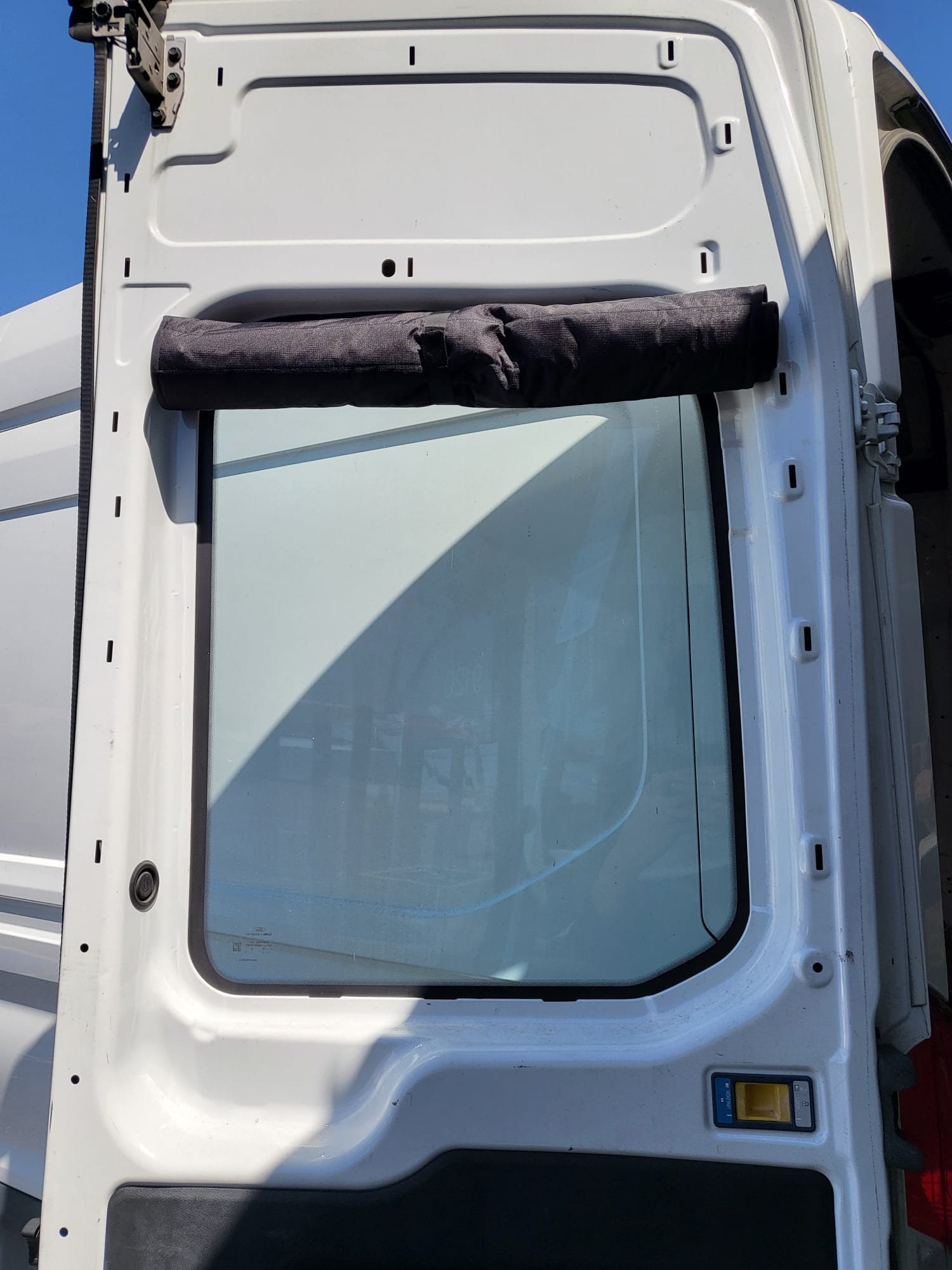 Ford Transit Mid-high Roof Back Window Covers 2014 and up pair - Etsy