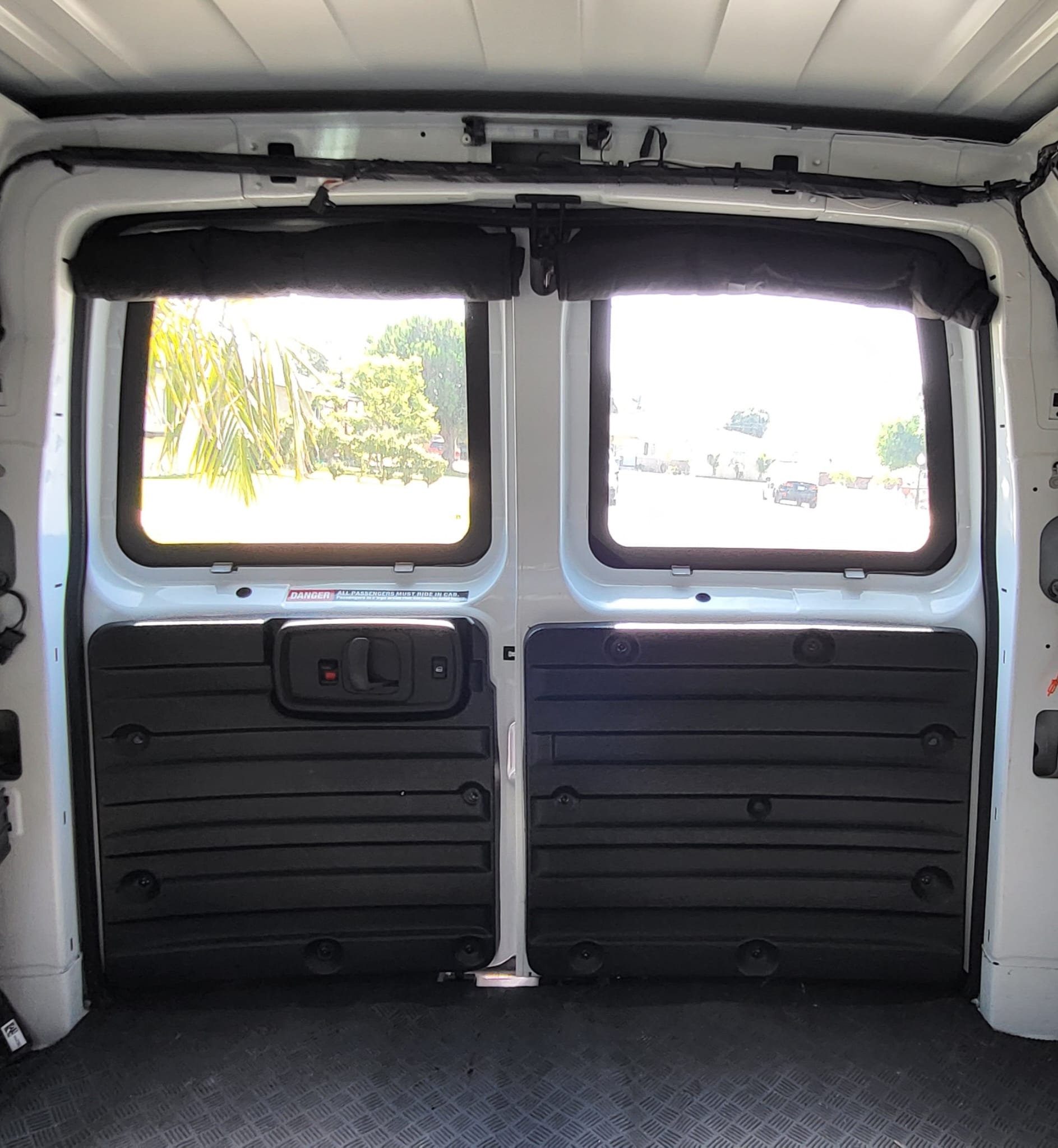 Chevy Express Rear Window Covers pair for Models 1996 and Up Etsy