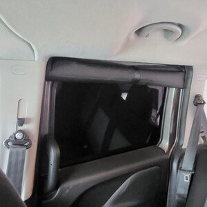 Ram Promaster CITY Sliding Door Window Cover 2015-2022 (single) - Etsy