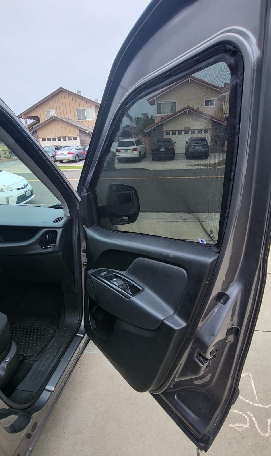 Ram Promaster City Front Window Driver/passenger Screens 2015 and up ...