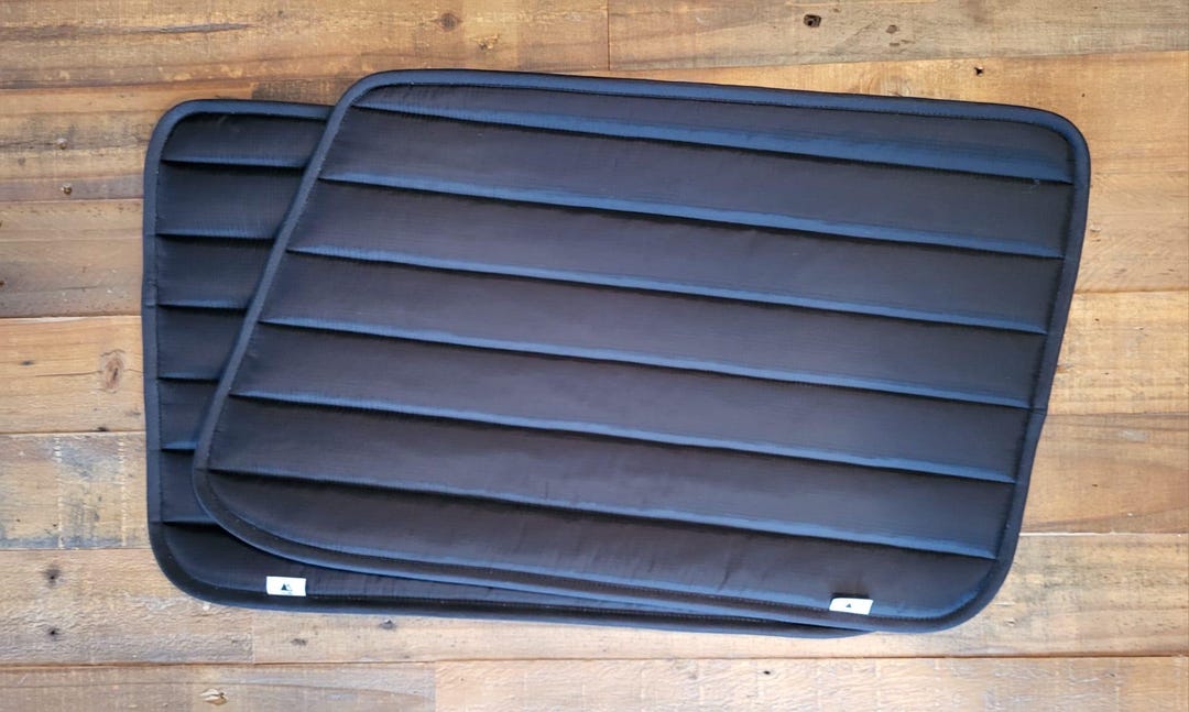 Toyota Land Cruiser Rear Quarter Side Window Covers 2024 and up (pair ...