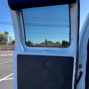 Ford Econoline Rear Window Covers 1992-2014 - Etsy