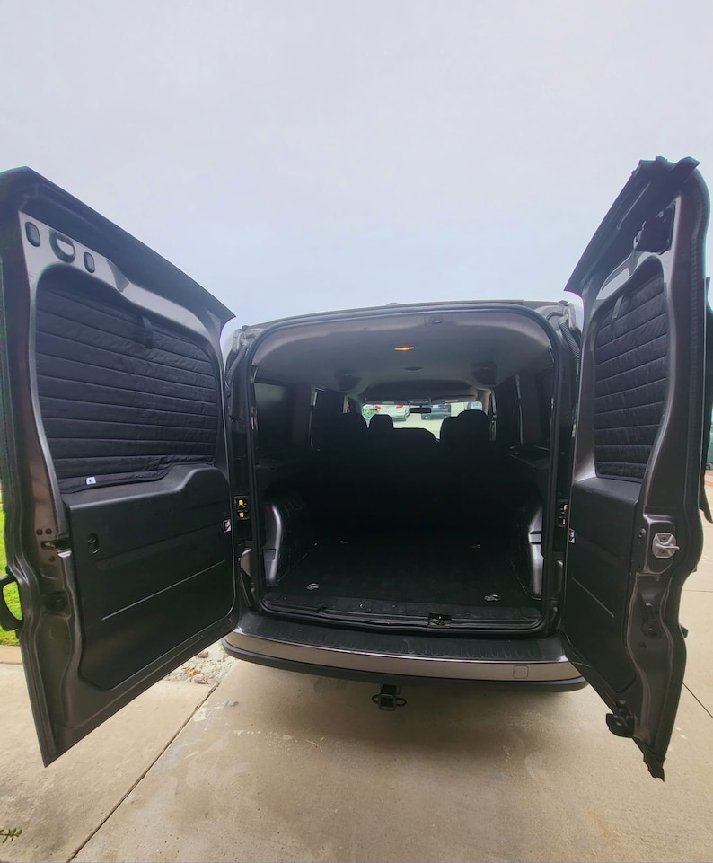 Ram Promaster CITY Rear Window Covers 2015-2022 pair - Etsy