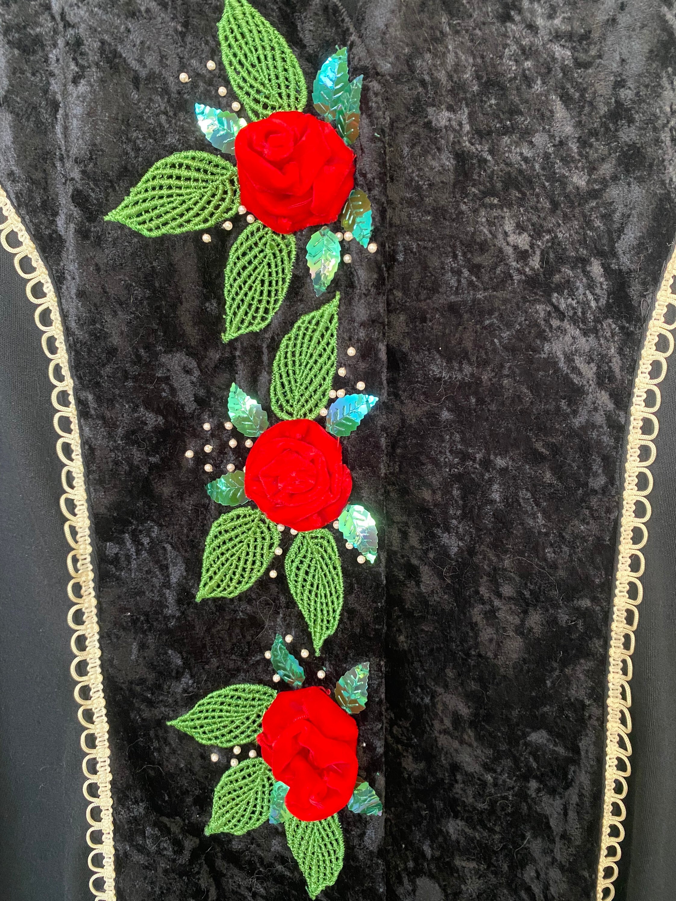 Lacy After Noon by Shell Kepler Vintage Vest - Etsy