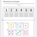 Learning Numbers 1-6 Fun Dice Printable Worksheets for Preschool and ...