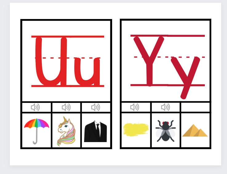 Printable Phonogram Cards to Help Preschoolers Learn the Letter Sounds ...