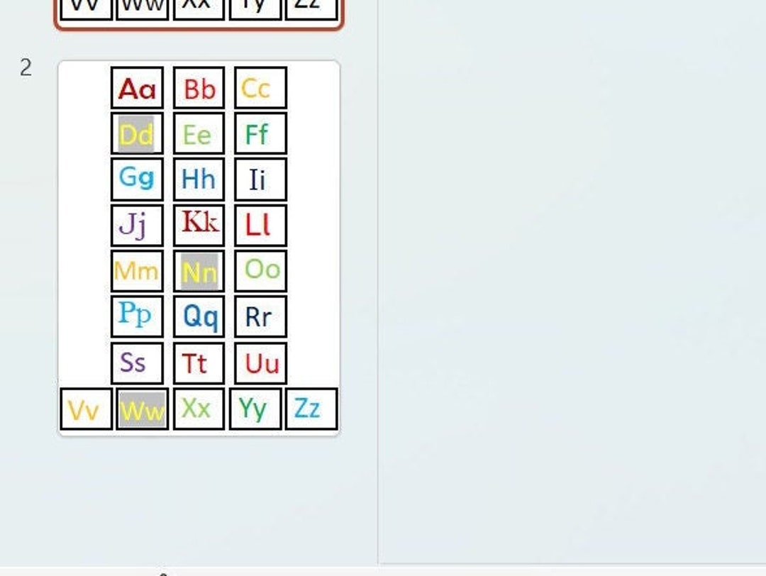 Printable Personal ABC Chart. Point and Sing Worksheet. Great for the ...