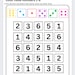 Learning Numbers 1-6 Fun Dice Printable Worksheets for Preschool and ...