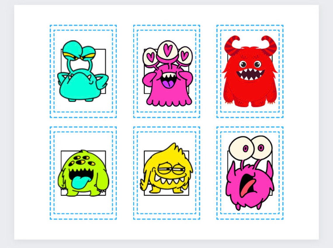 Printable Playing Card Game With Letters and Phonograms for Preschool ...