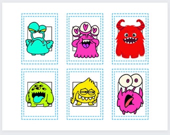 Printable Colors Bingo. Fun Learning Game for the Classroom - Etsy