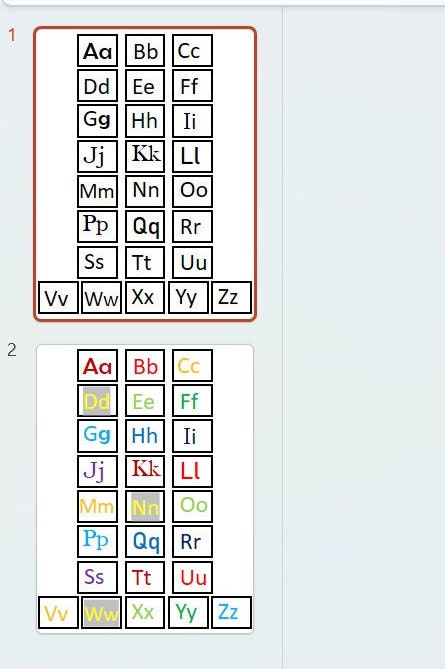 Printable Personal ABC Chart. Point and Sing Worksheet. Great for the ...