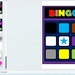 Printable Colors Bingo. Fun Learning Game for the Classroom, Homeschool ...