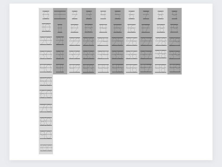 Printable Number Chart 1-100 Worksheets for the Classroom, or ...