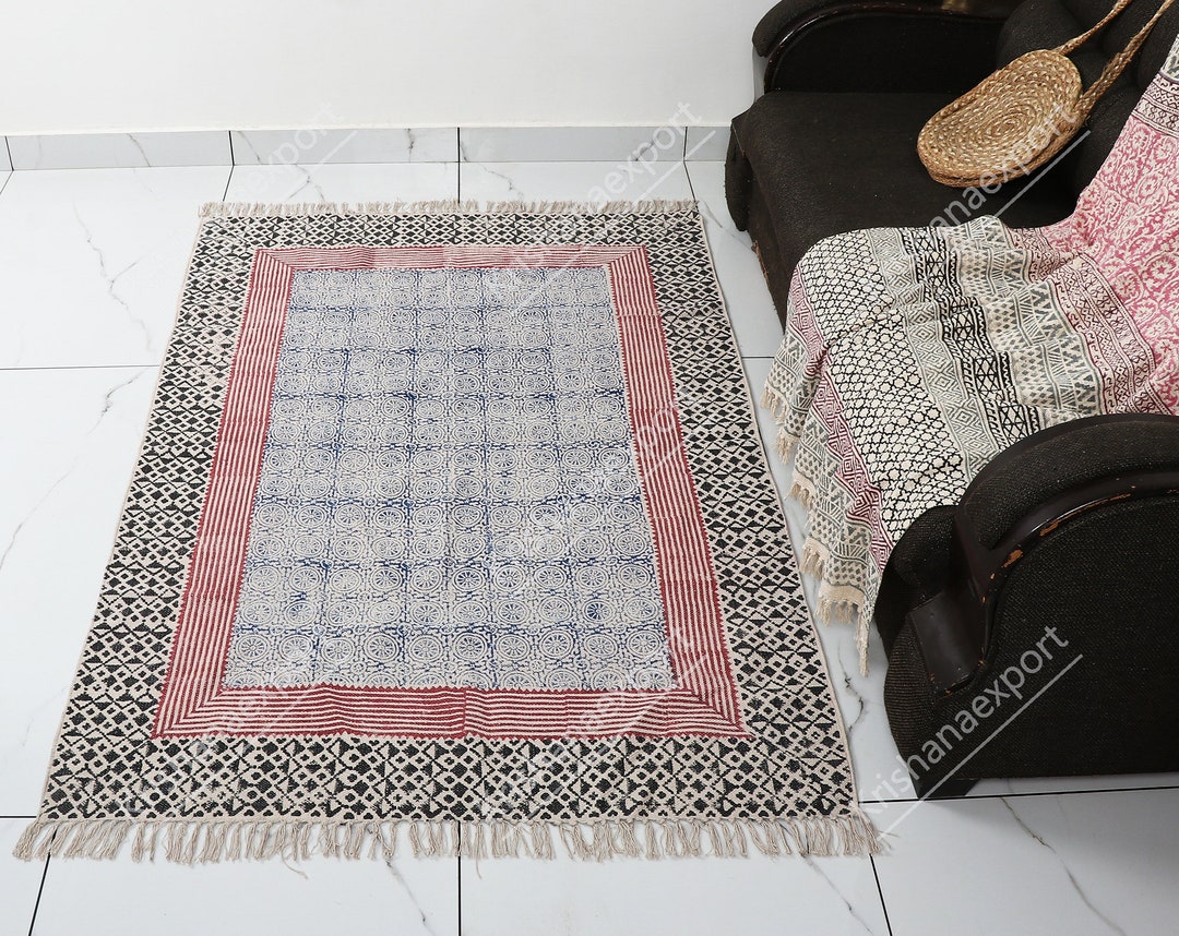 Navajo Aztec Rugs for Living Room, Dining Room, Kitchen, Indoor Outdoor ...