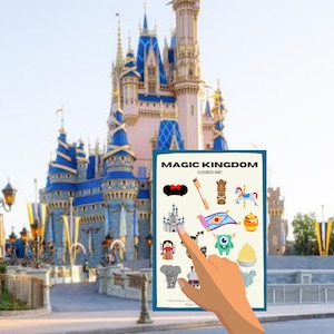 Printable Magic Kingdom Scavenger Hunt, WDW Park, PDF - Etsy