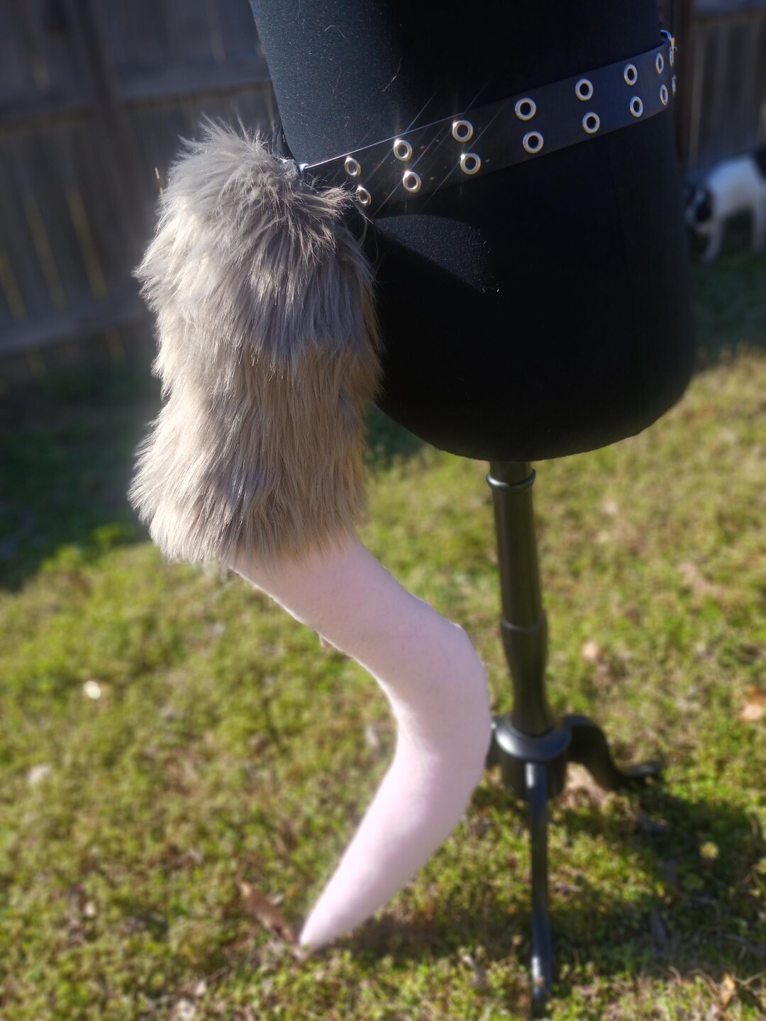 Opossum Fursuit Tail - Etsy
