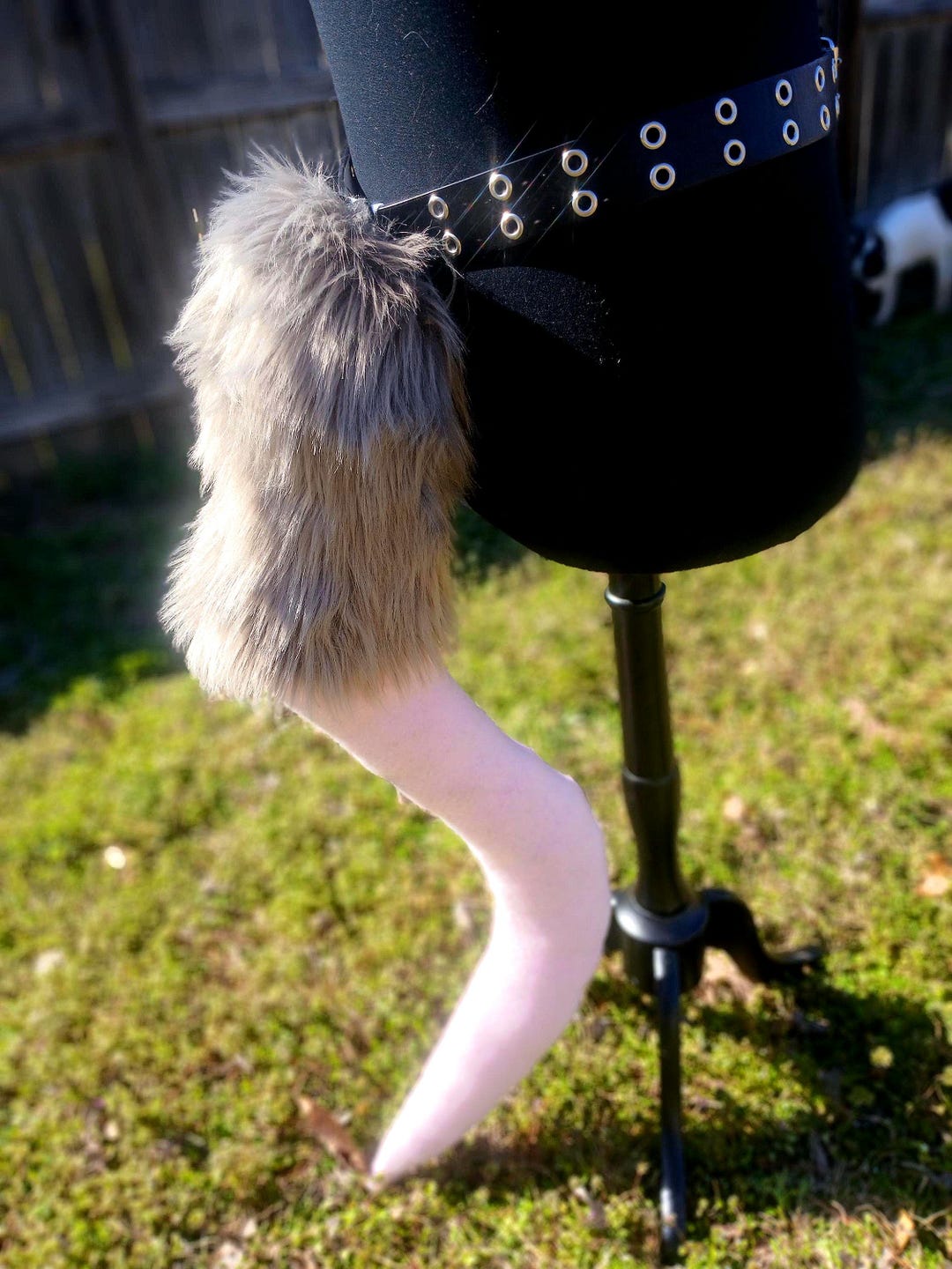 Opossum Fursuit Tail - Etsy