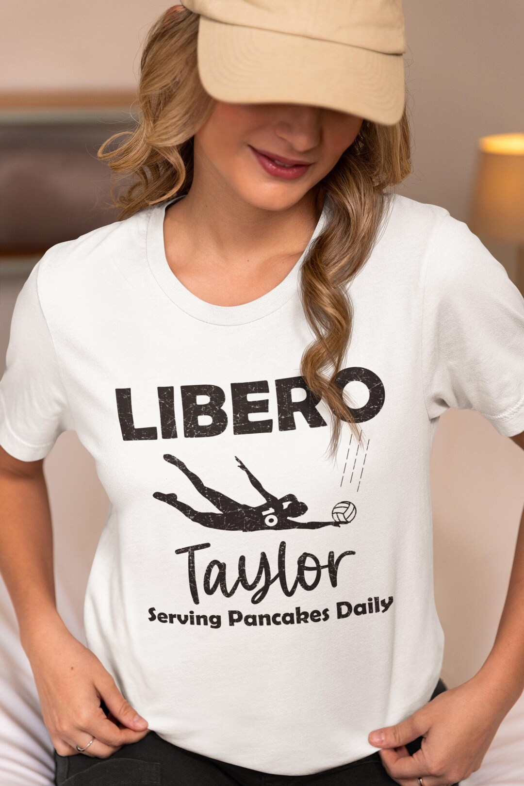 Personalized Volleyball Libero, Defensive Specialist, Volleyball Player ...