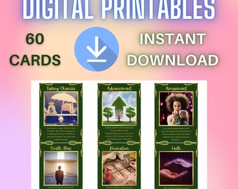 Money Oracle Deck - Etsy