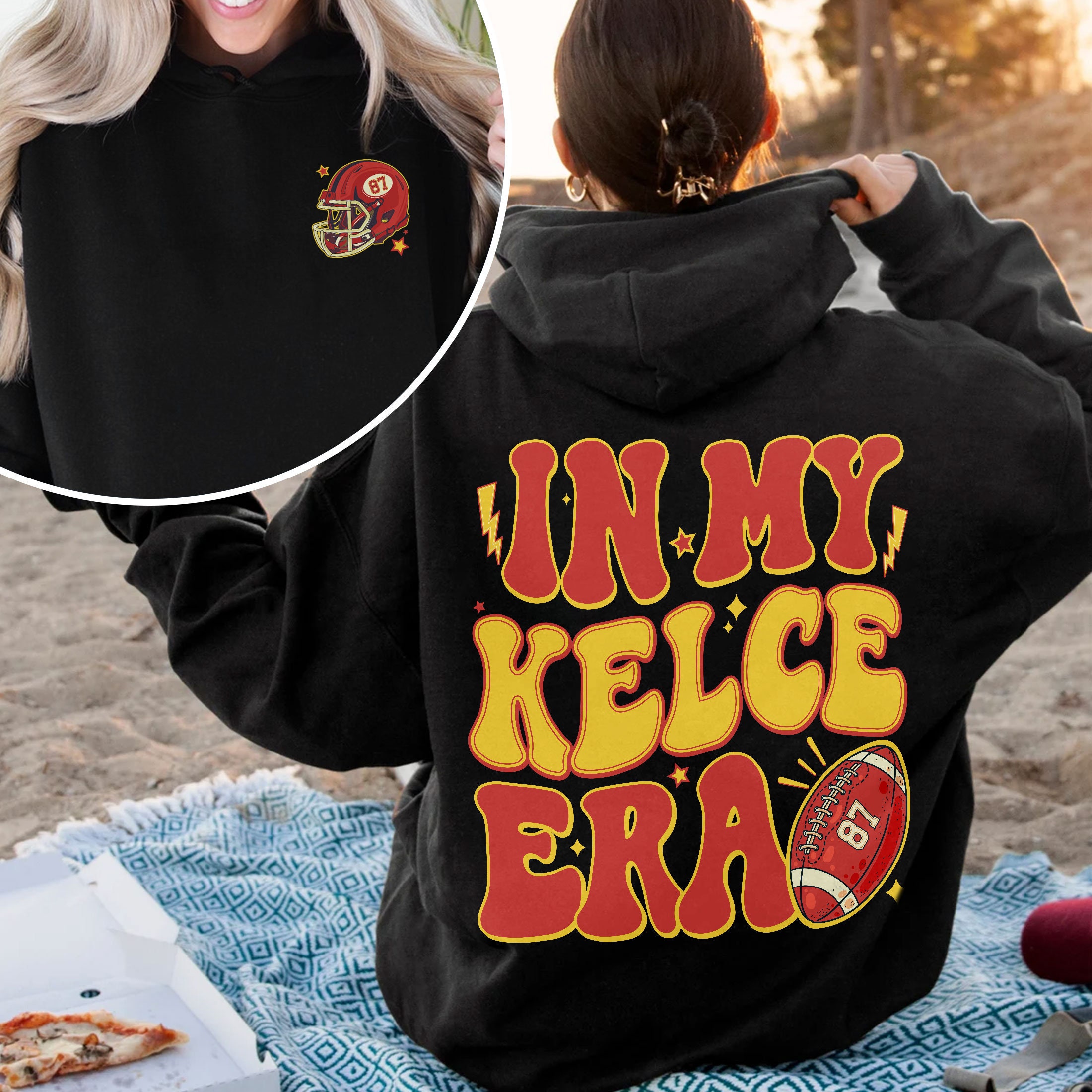 In My Kelce Era Shirt, Kelce Chiefs Shirt, Kelce Eras Shirt Designed ...