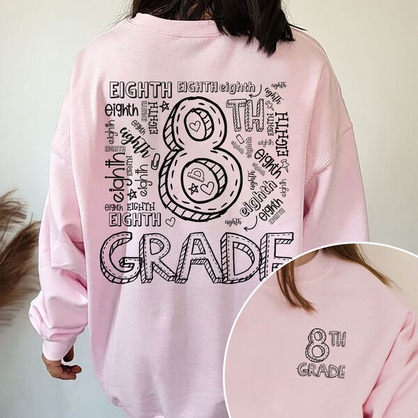 8th Grade Shirt - Etsy