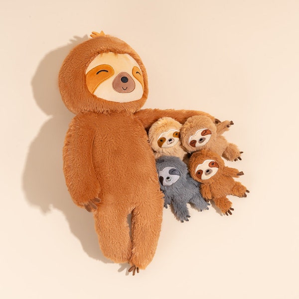 Sloth Doll - Etsy