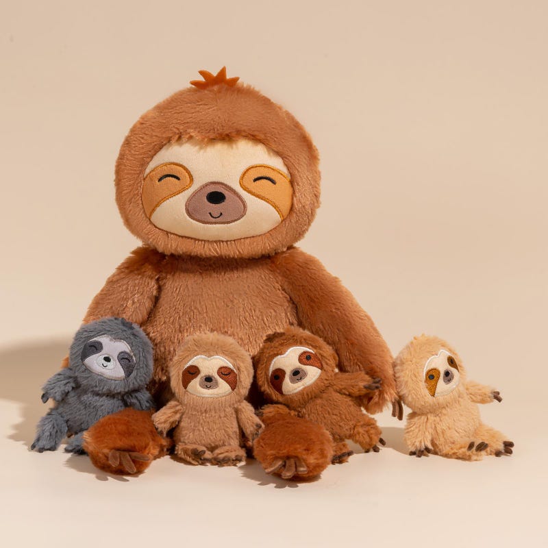 Sloth Stuffed Animal - Etsy