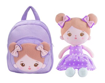 Cuddle Time Rag Doll - Etsy