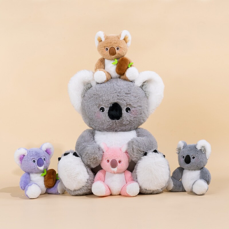 Stuffed Koala - Etsy