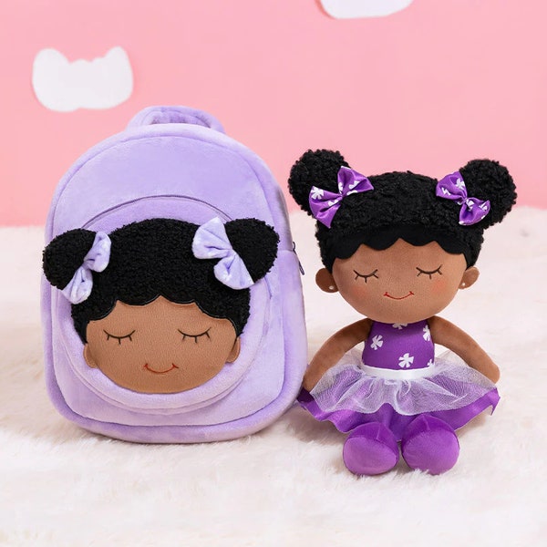 Purple Backpack - Etsy