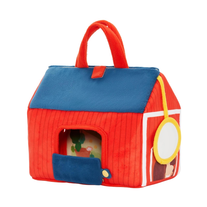 Farm House Stuffed Animal Toy Set: Custom Kids Gift With 4 Mini Animals ...