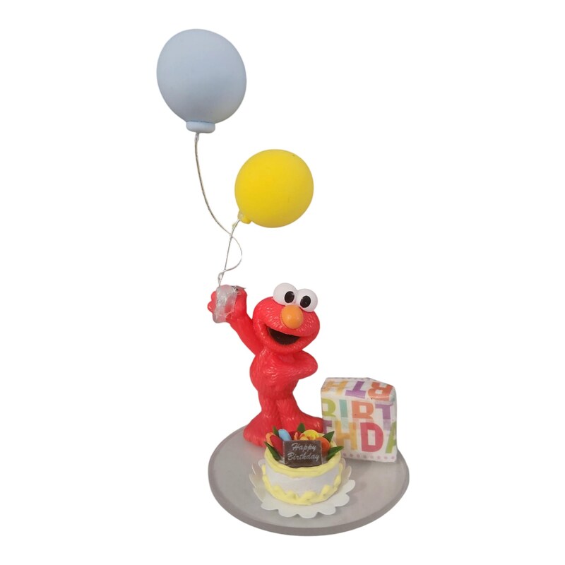 Elmo Cake Topper - Etsy