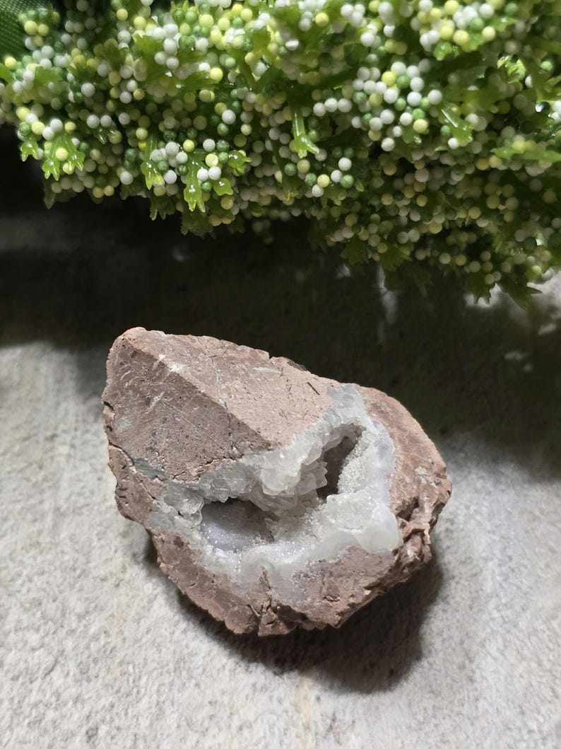Sonora Geode Raw Cut Half - Etsy