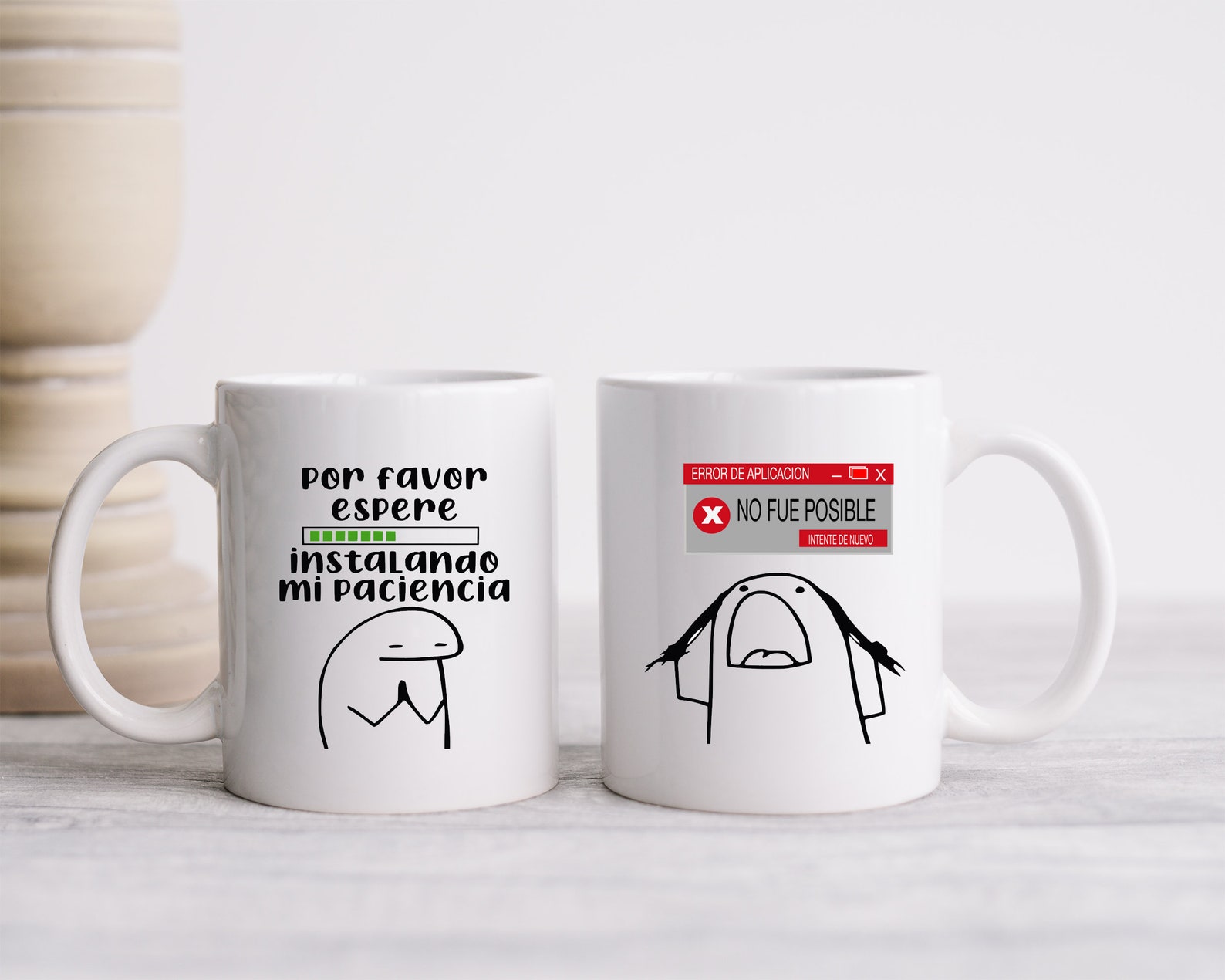 Flork Meme Mug / Paciencia Por Favor / Meme Coffee Mug/ 11oz - Etsy México