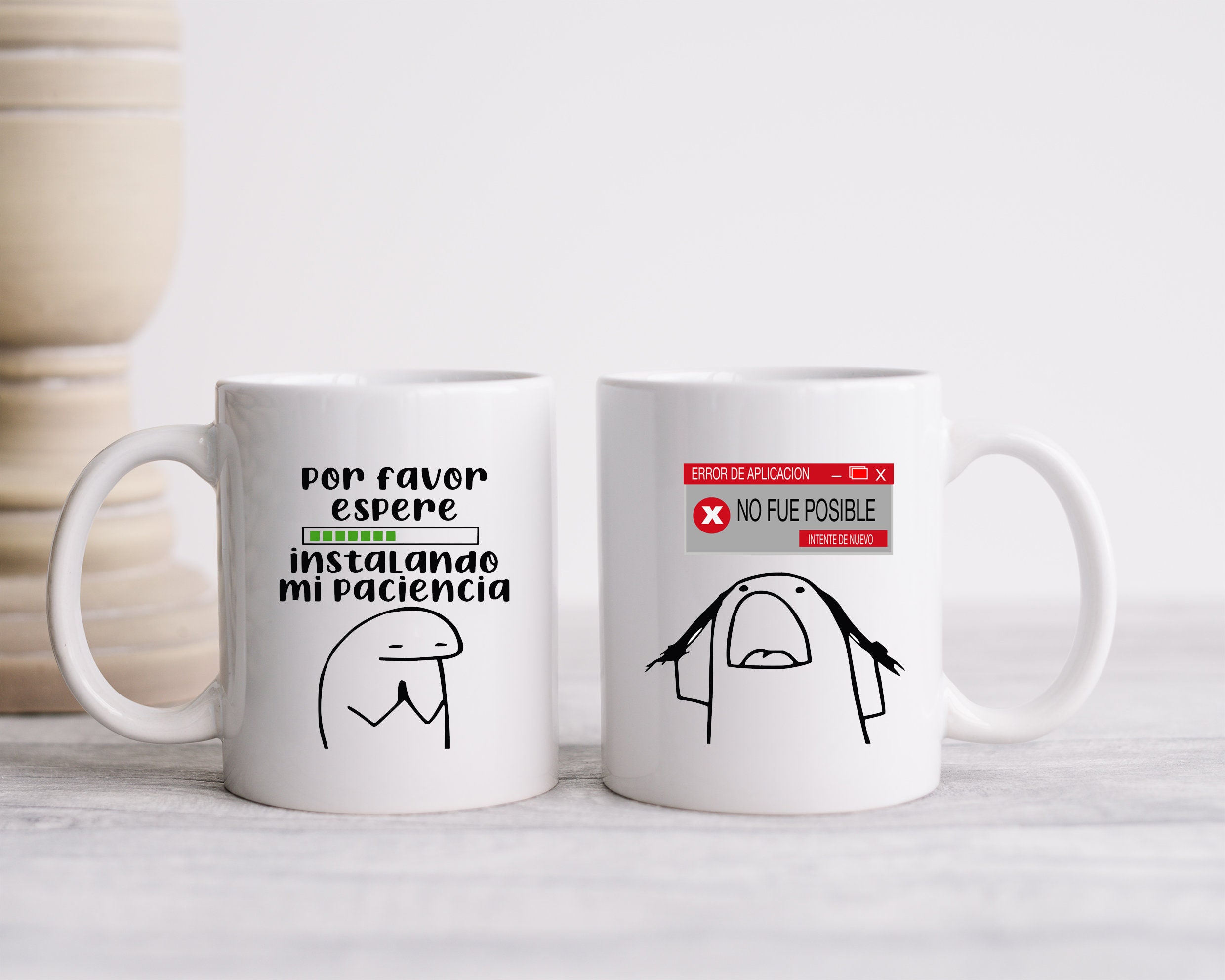 Flork Meme Mug Paciencia Por Favor Meme Coffee Mug 11oz - Etsy Israel