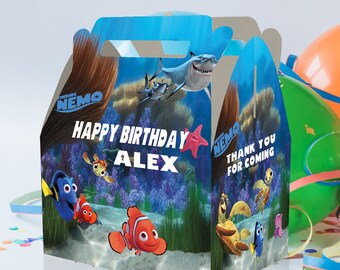 Finding Nemo Box - Etsy