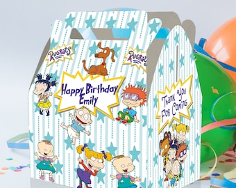 Rugrats Favor Box - Etsy