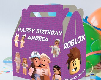 Roblox Candy Box - Etsy