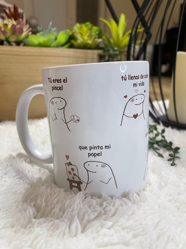 COFFEE MUG Flork Meme Coffee Mug Flork Music Tu Eres El | Etsy