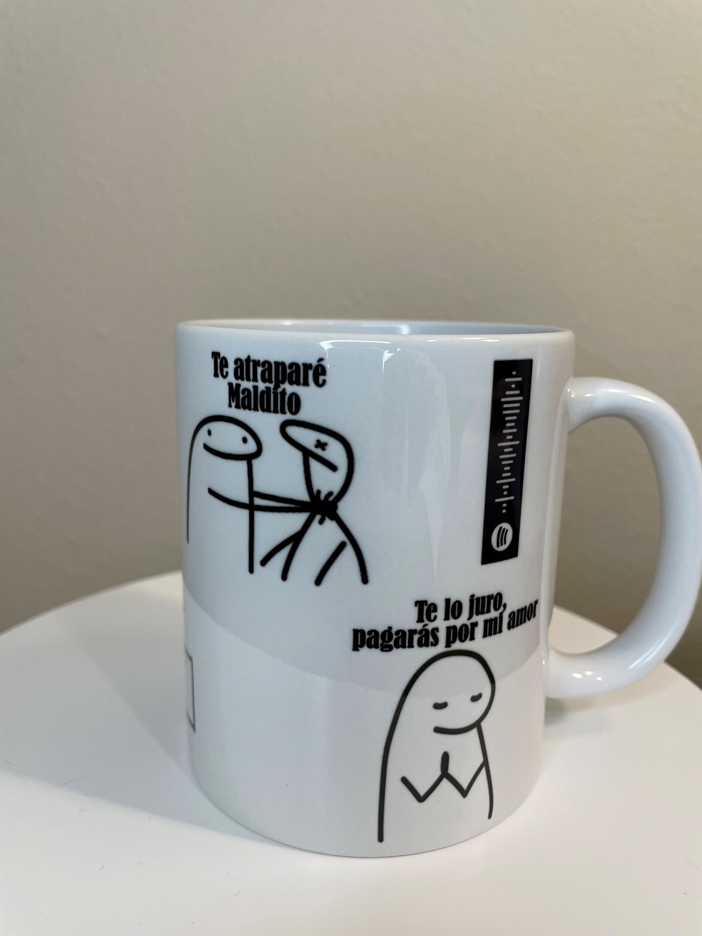 Flork Meme Mug Meme Coffee Mug 11oz Ceramic Mug Funny Etsy España