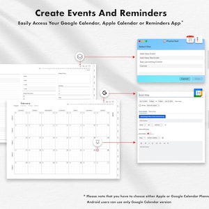 Digital Planner, Goodnotes Planner, iPad Planner, Notability Planner ...