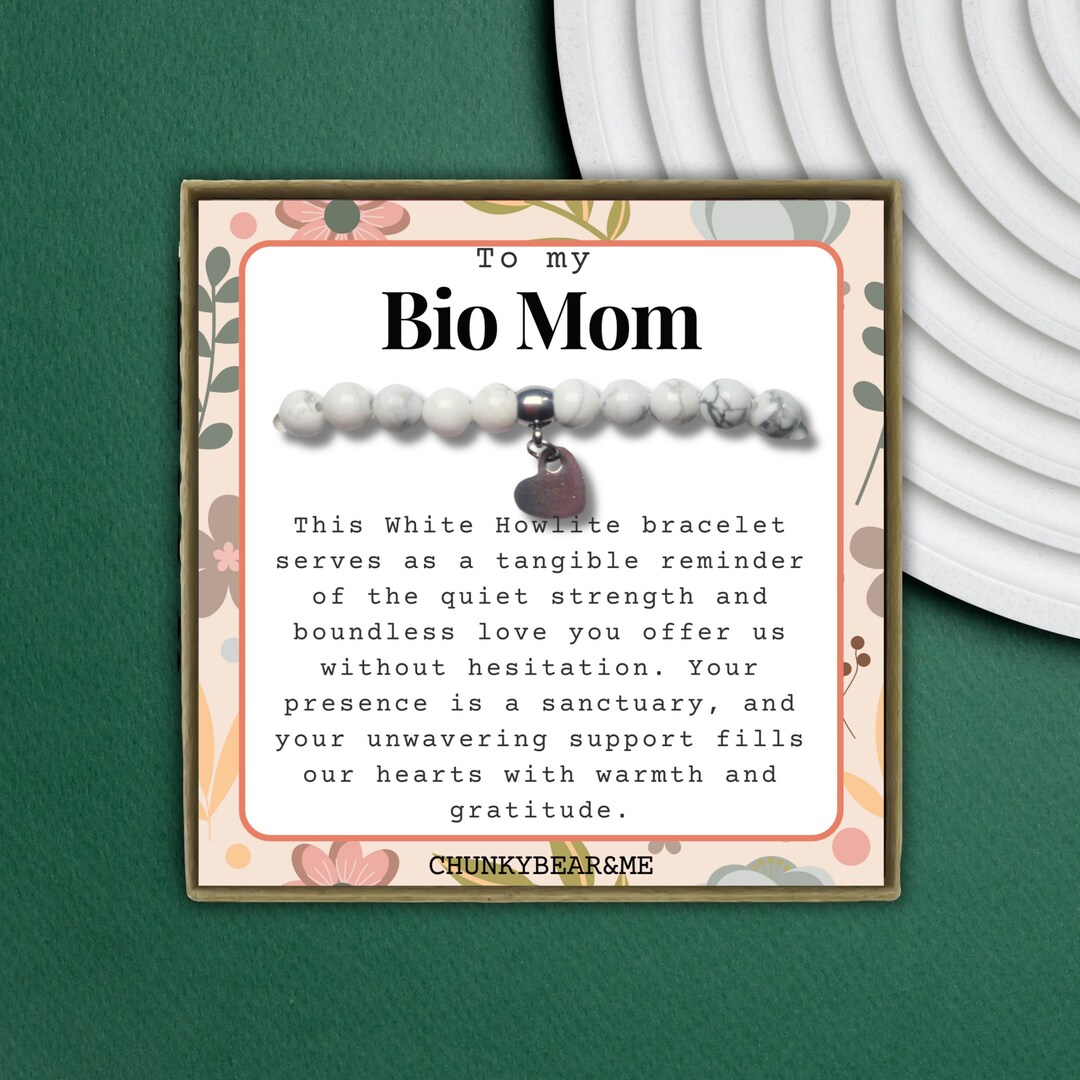 Sentimental Gifts for Mom Beloved Gift Bracelet for Mom Heartfelt Gift ...