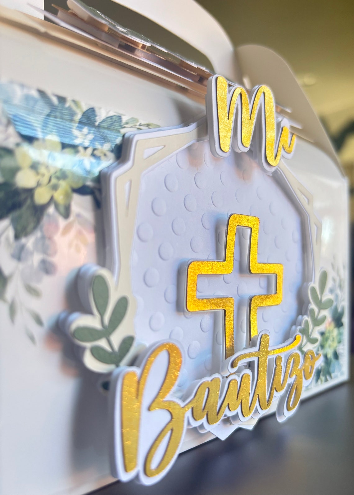 Recuerdo De Mi Bautizo / Baptism Favors, Party Favors, Goodie Box ...