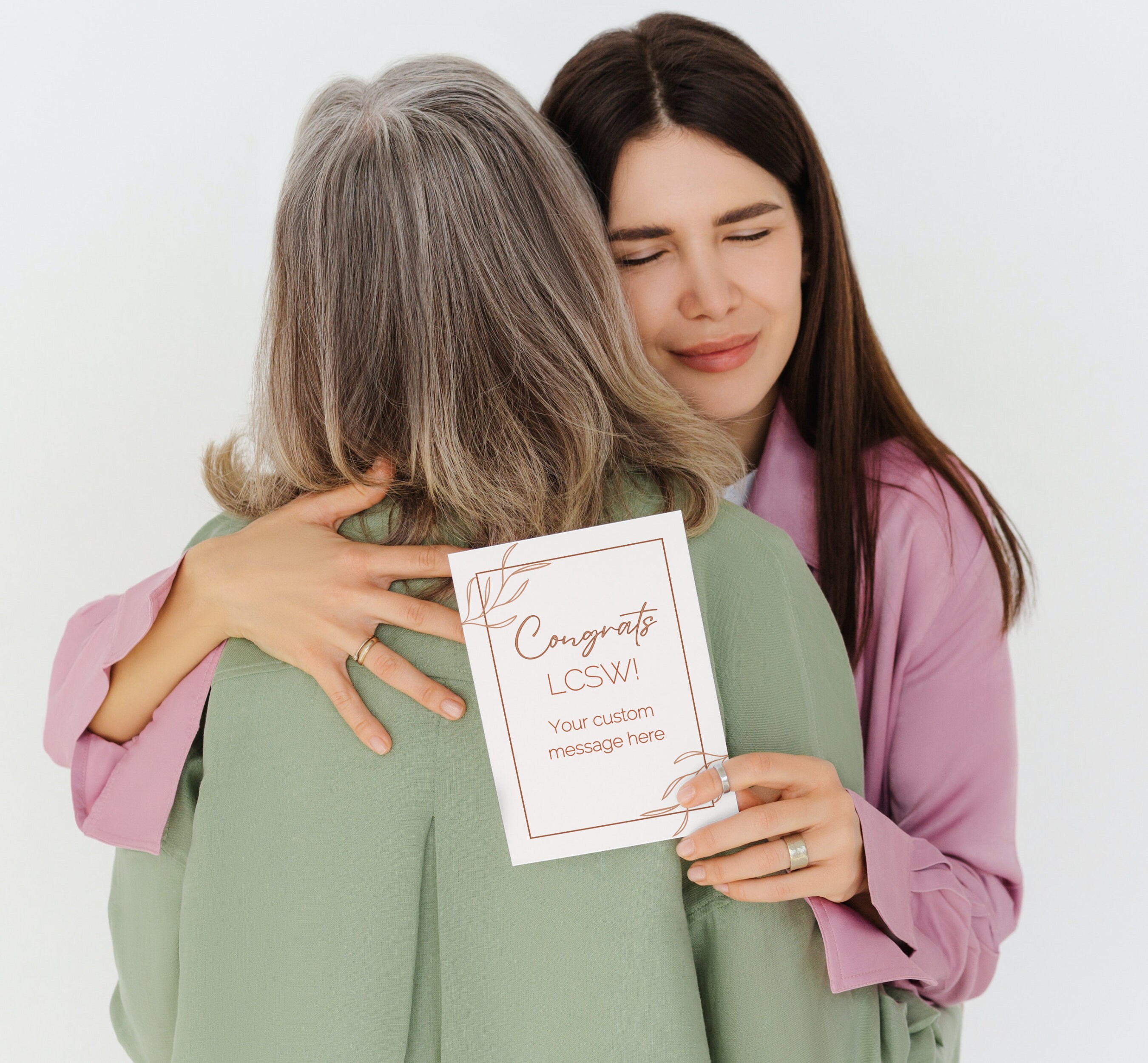 Card for Therapist, Congratulations Card for Therapist, Therapist Gift ...