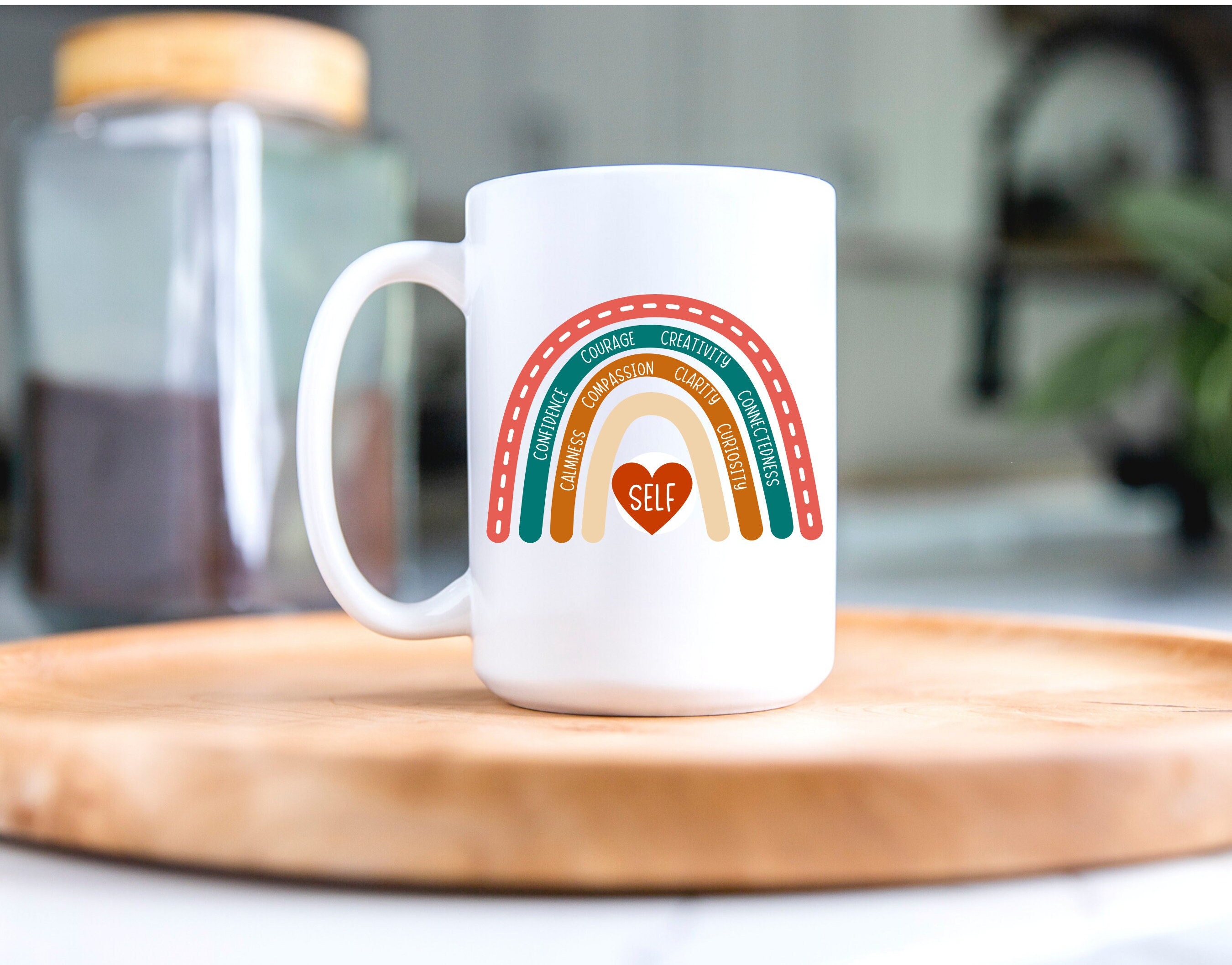 IFS Coffee Mug Internal Family Systems I Love My Parts 8 - Etsy