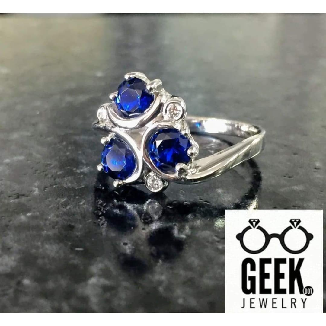 Zelda Loopy Ring - Zora Gems - Ladies - Etsy