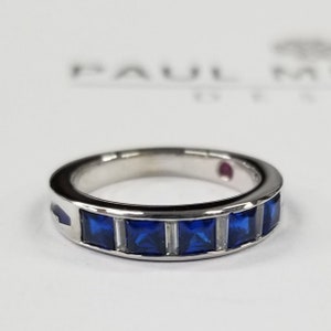 Droid Gem Set Band 4mm - Ladies - Etsy UK