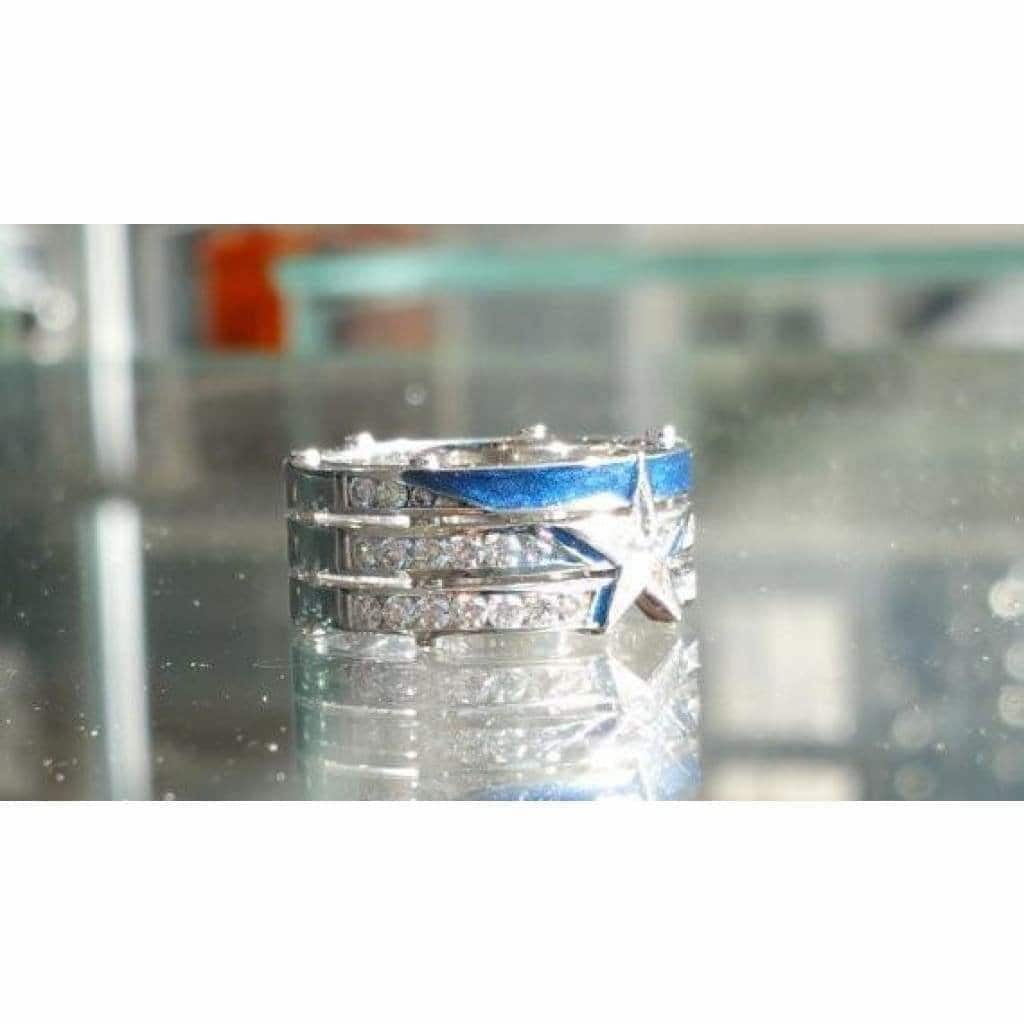 Captain, Americas Team Ring Ladies - Etsy