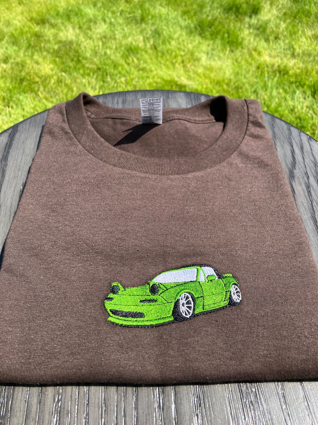Minimalist Miata Embroidered Shirt JDM Car - Etsy